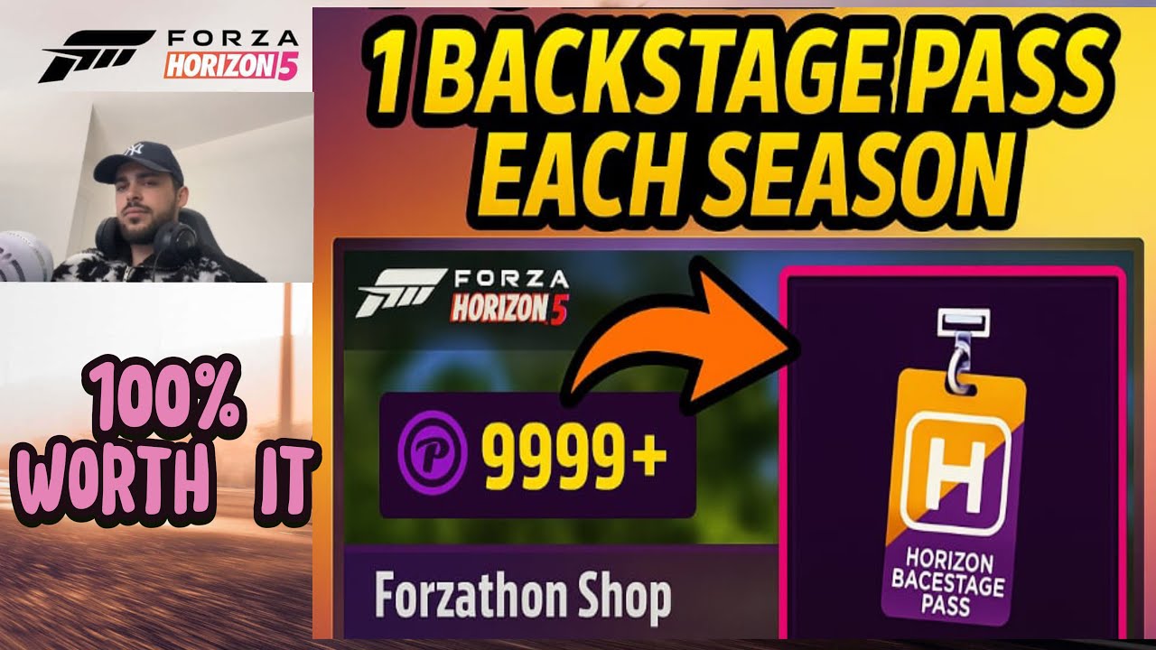 Unlimited Forzathon Points in Forza Horizon 5! | Get 1 Backstage Pass ...