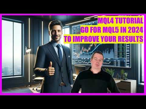 MQL4 TUTORIAL - GO FOR MQL5 TO IMPROVE YOUR RESULTS IN 2024 - YouTube