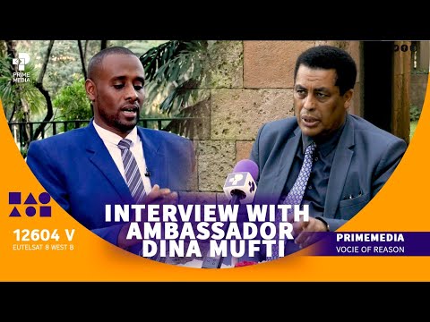 Prime Media: Interview With Ambassador Dina Mufti - YouTube