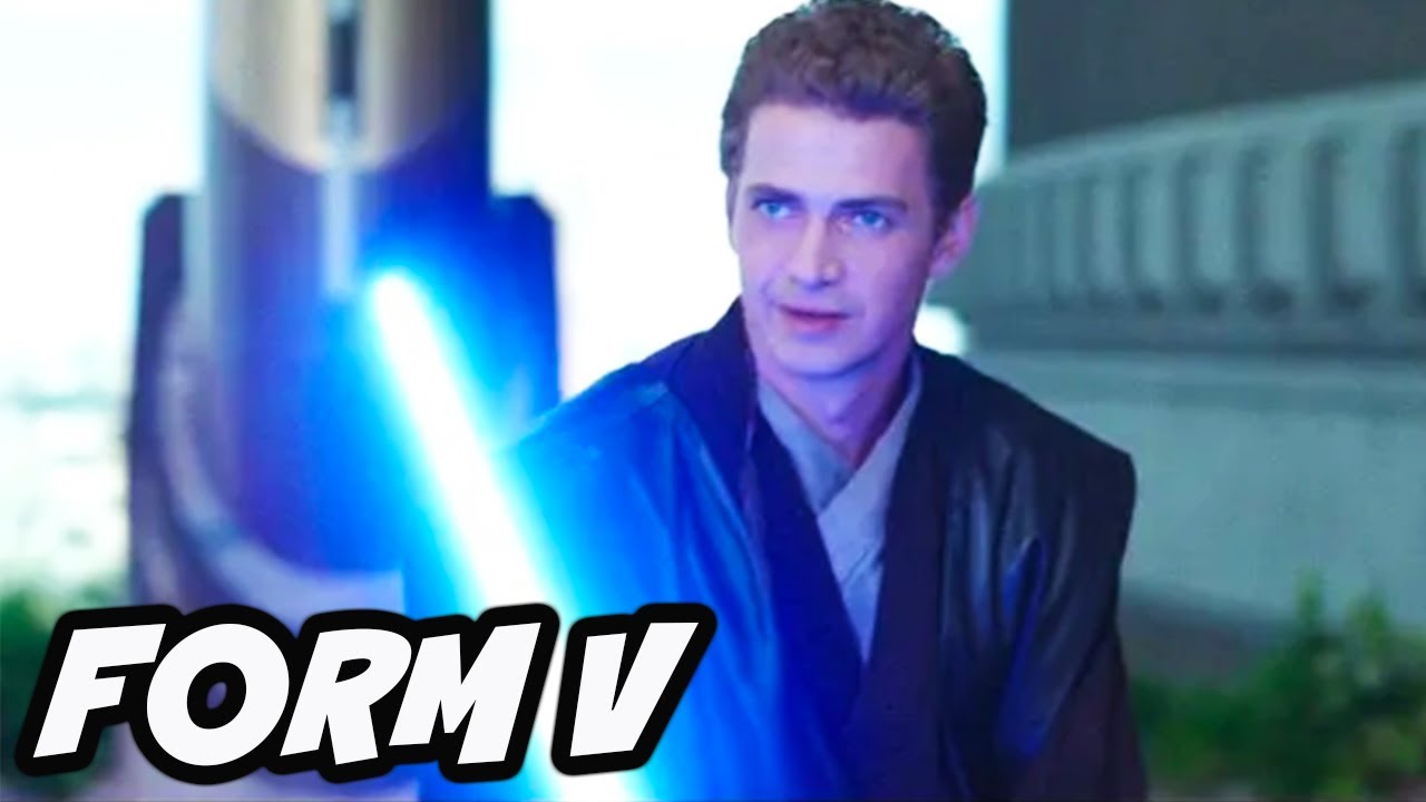 Form V Lightsaber Fighting Style Explained | Star Wars Theory Plus ...