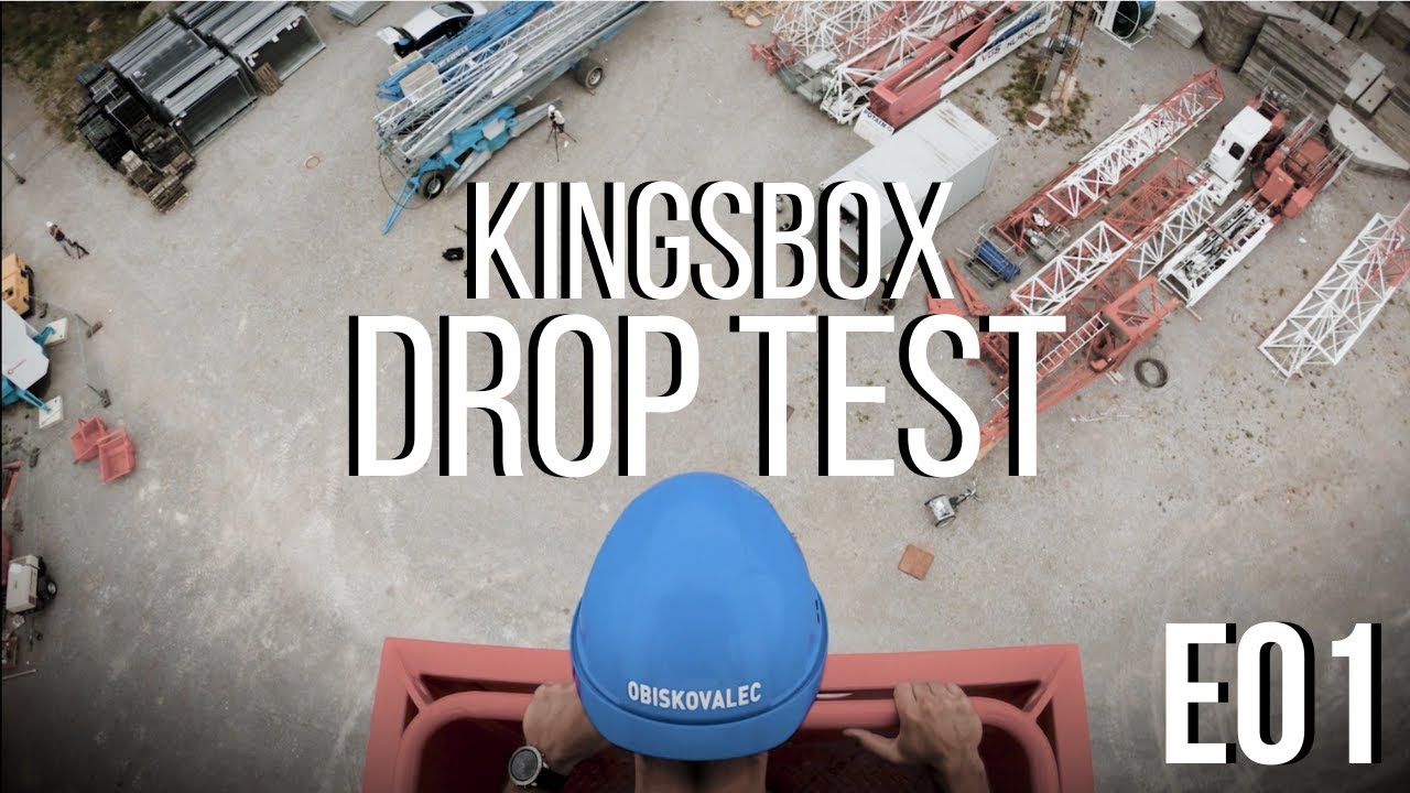 Drop test of KingsBox sports equipment: E01: ﻿KingsBox Hex dumbbells ...