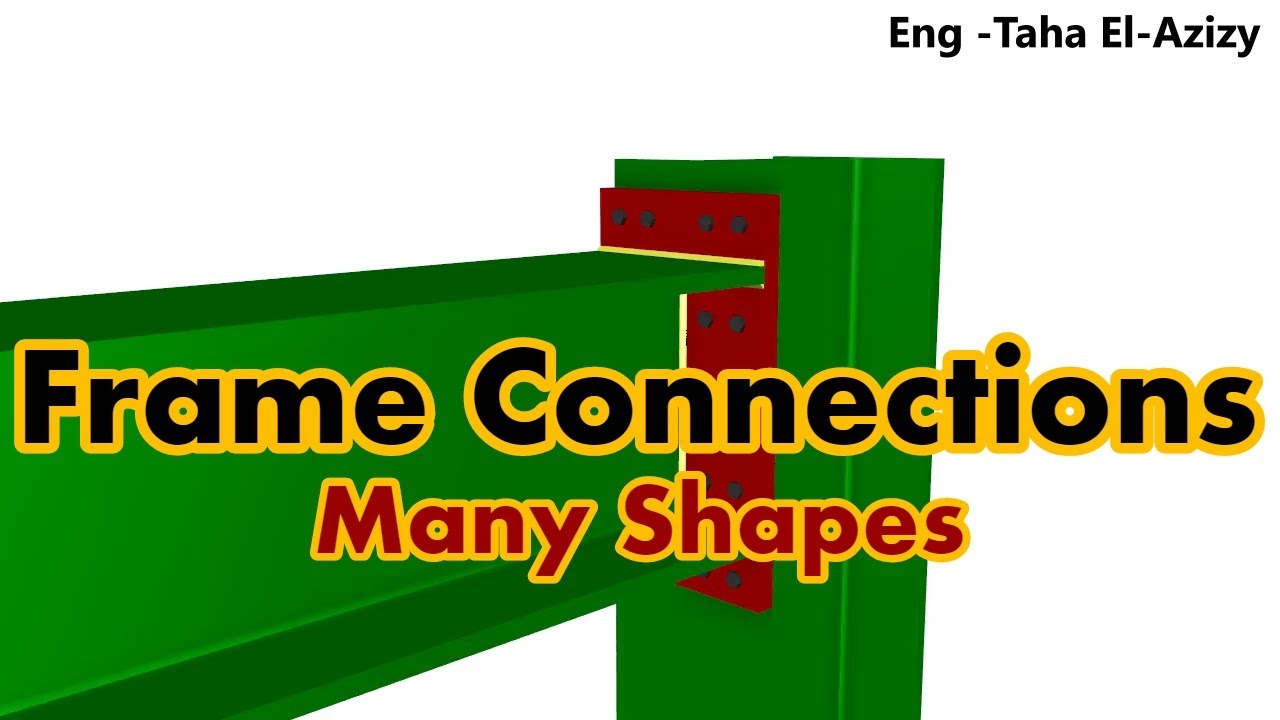 Frame connections , Many shapes - YouTube