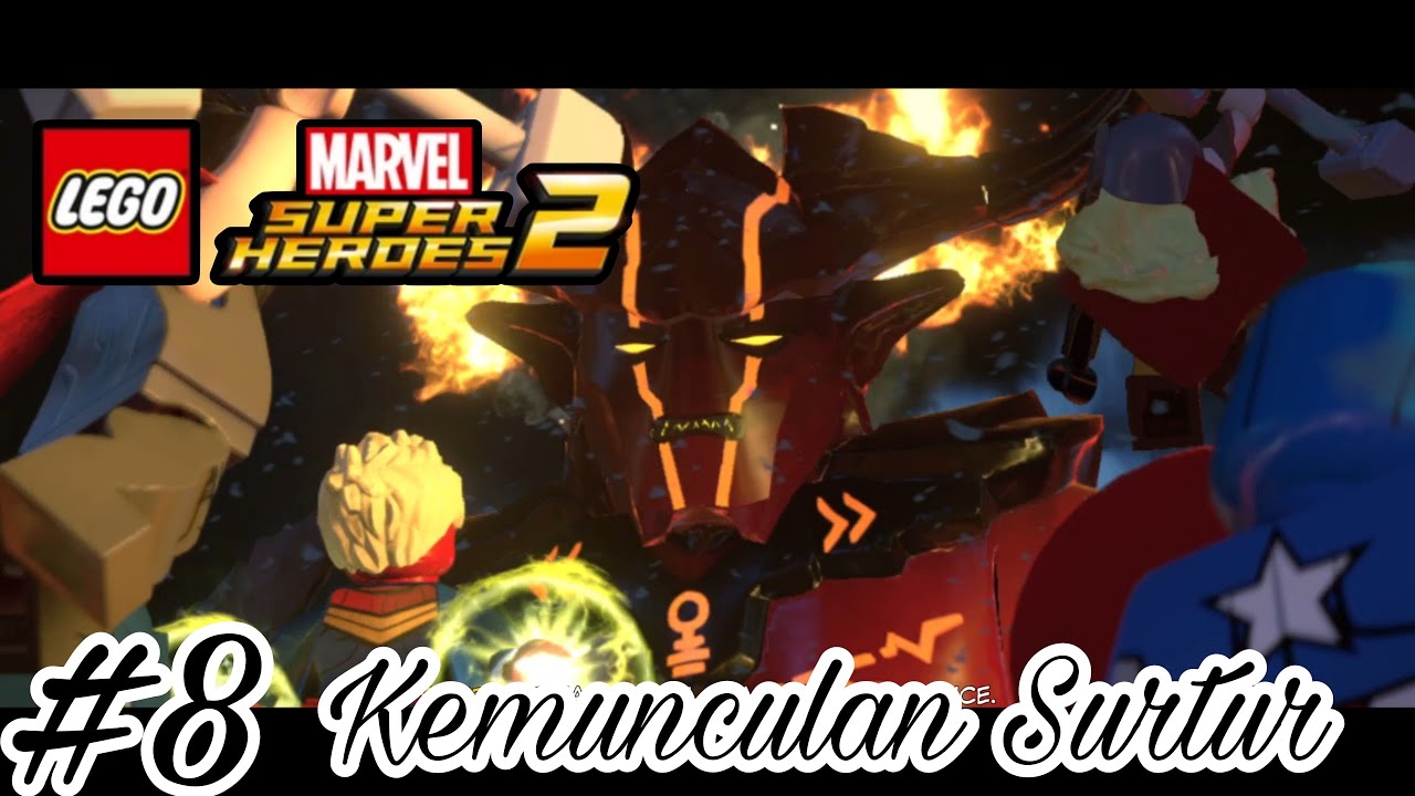 Kemunculan Surtur | Lego Marvel Super Heroes 2 | #8 - YouTube