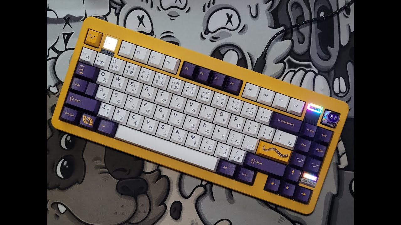 Mr.Taxi x HMX RAW x GMK Tako - YouTube