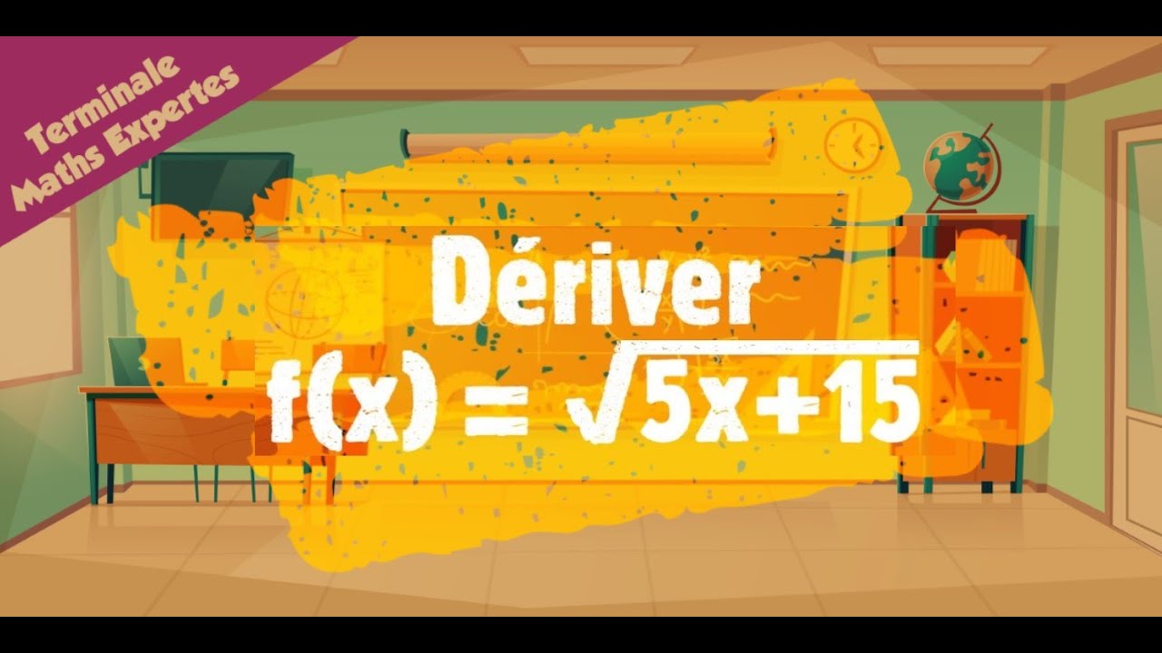 Fonction dérivée - Dériver g(ax+b) - YouTube