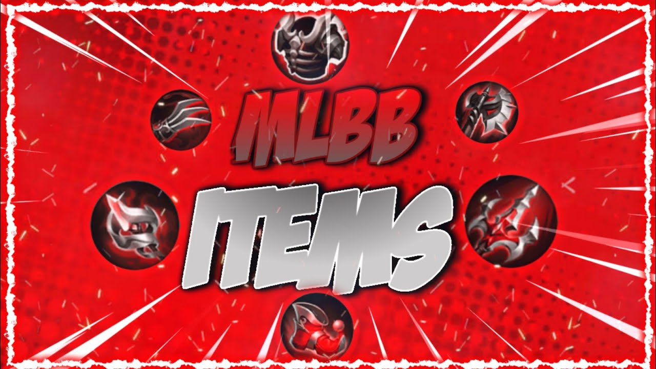 MLBB ITEMS PACK | MOBILE LEGENDS BANG BANG | KingDarr - YouTube