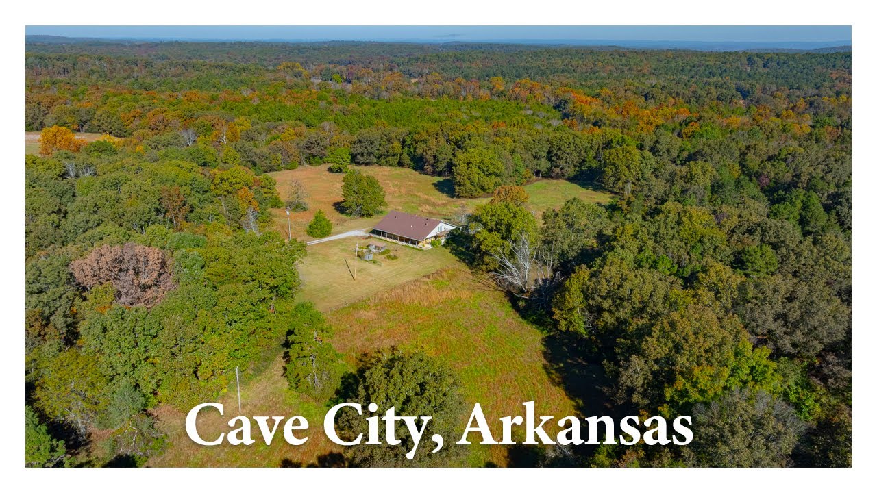 Land and Home for Sale | 1725 E Cardinal Road Cave City, AR 72521 ...