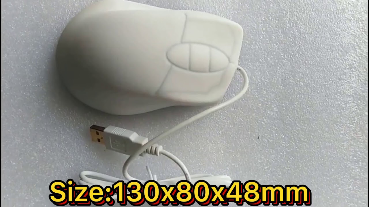 Medical computer mouse for hospital,dental clinics,Antimicrobial ...