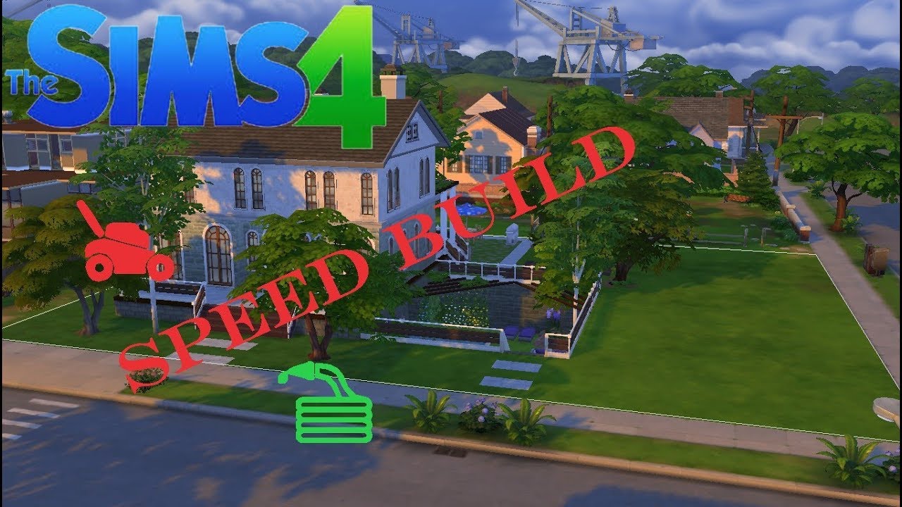 The Sims 4 Speed build: Bunker sotterraneo per razzi - YouTube