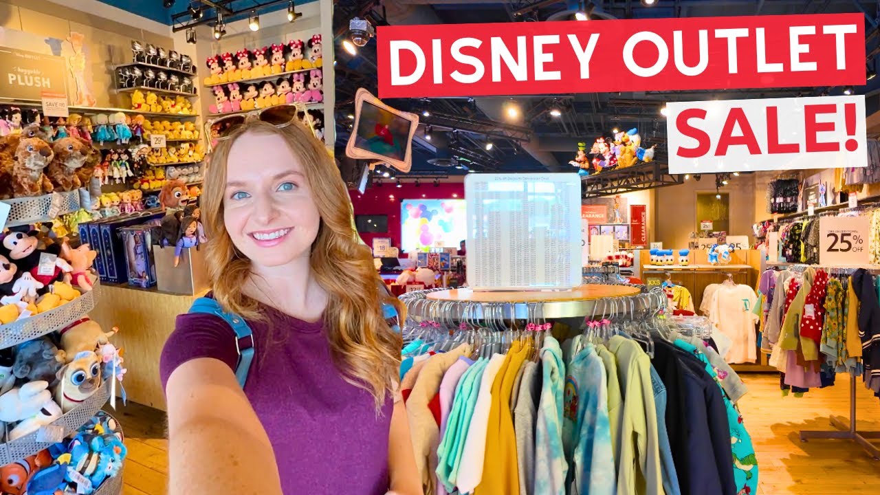 HUGE Disney Outlet Shopping Sale! | Deals at Disney Outlet Lancaster ...