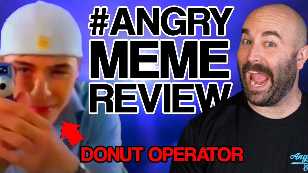 DONUT OPERATOR is a MEME!!! Angry Meme Review - YouTube