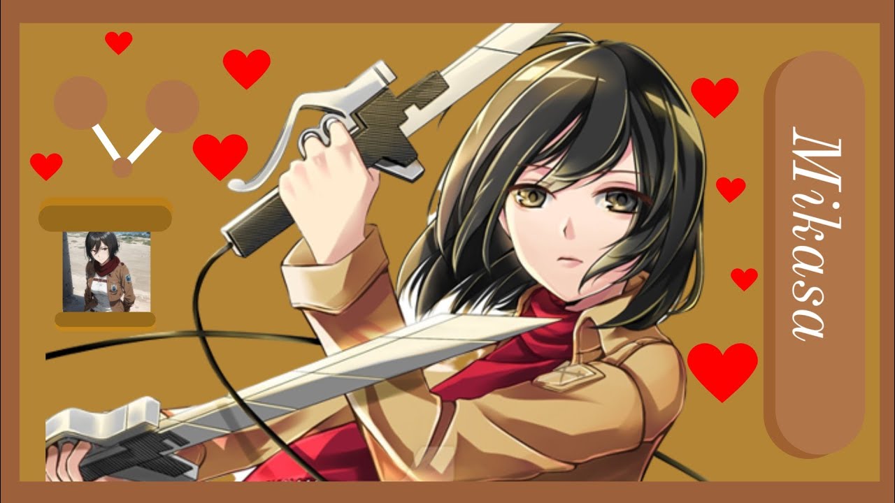 Mikasa-Attack on Titan﴾Edit/AMV﴿ Typo Light Motion - YouTube