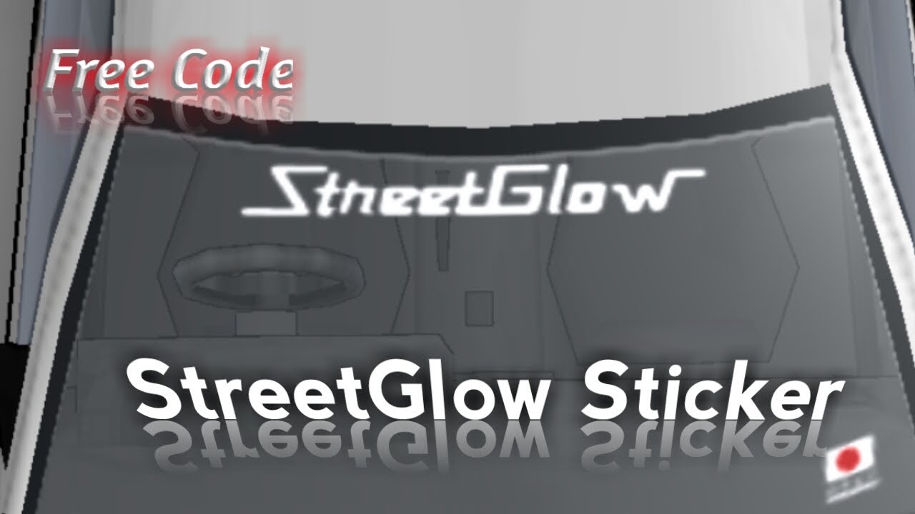 StreetGlow Sticker // Fr Legends - YouTube