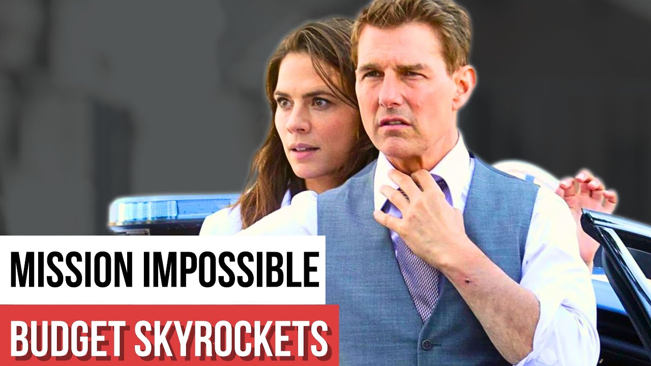 “Mission Impossible 8” budget hits $400 million - YouTube