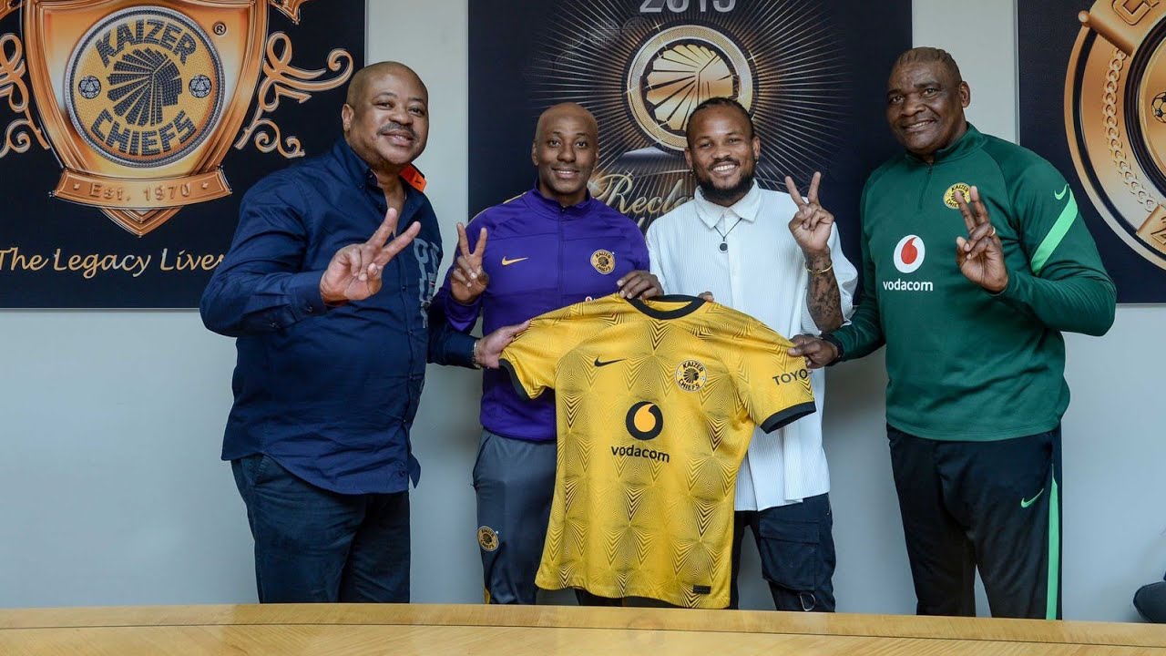 KAIZER CHIEFS CONFIRMED NEW SIGNING - YouTube