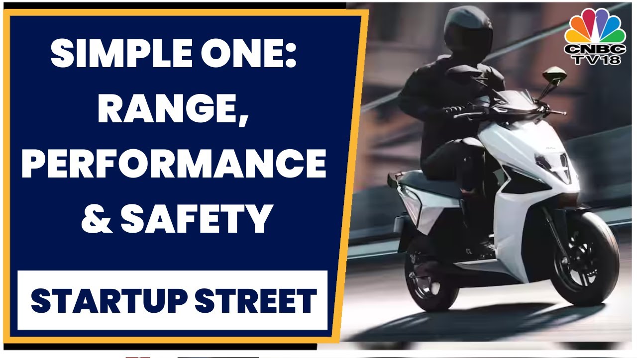 Simple Energy Launches Its First E-Scooter | Suhas Rajkumar Exclusive ...