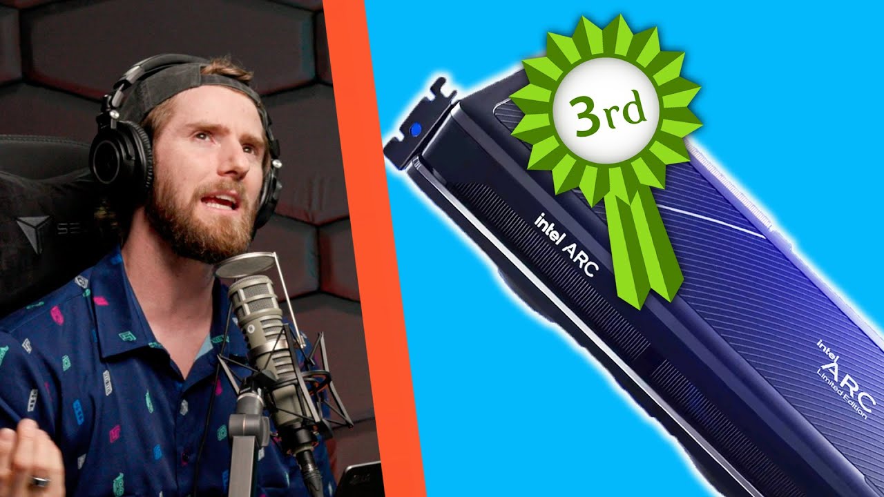 Intel Arc benchmarks sure are… something - YouTube