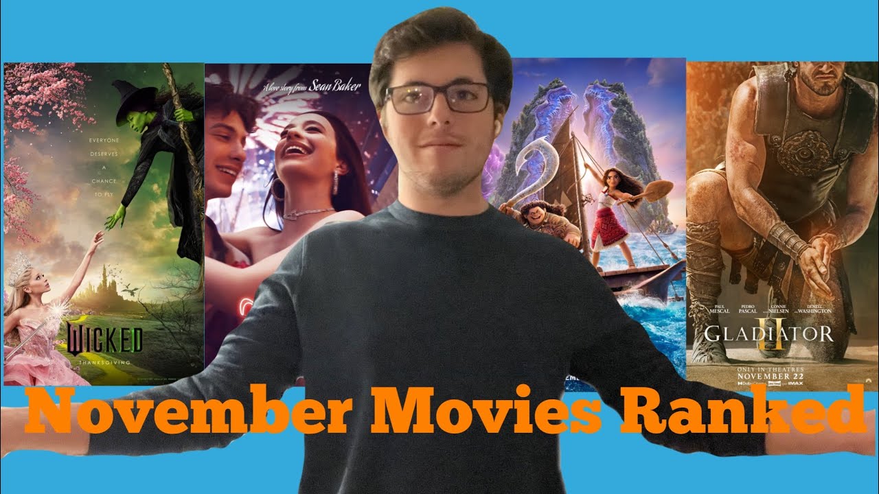 November Movies That I Saw RANKED - YouTube