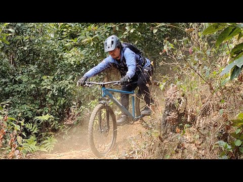 PHULCHOKI TRAIL || MOUNTAIN BIKING IN NEPAL 🇳🇵 || 🚵‍♀️🚵🚵‍♂️ #rakeshlama ...