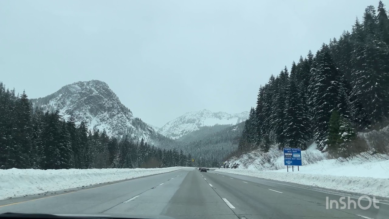 Snoqualmie Pass!!! - YouTube