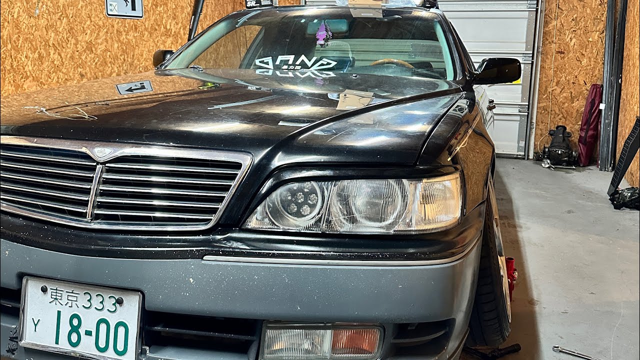 CHECKING THE Q45 OVER! - YouTube