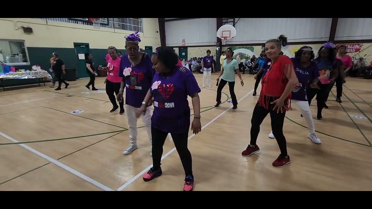Line dance "Ms Tina" at Onewalls 1st beginner 🥳 party. - YouTube