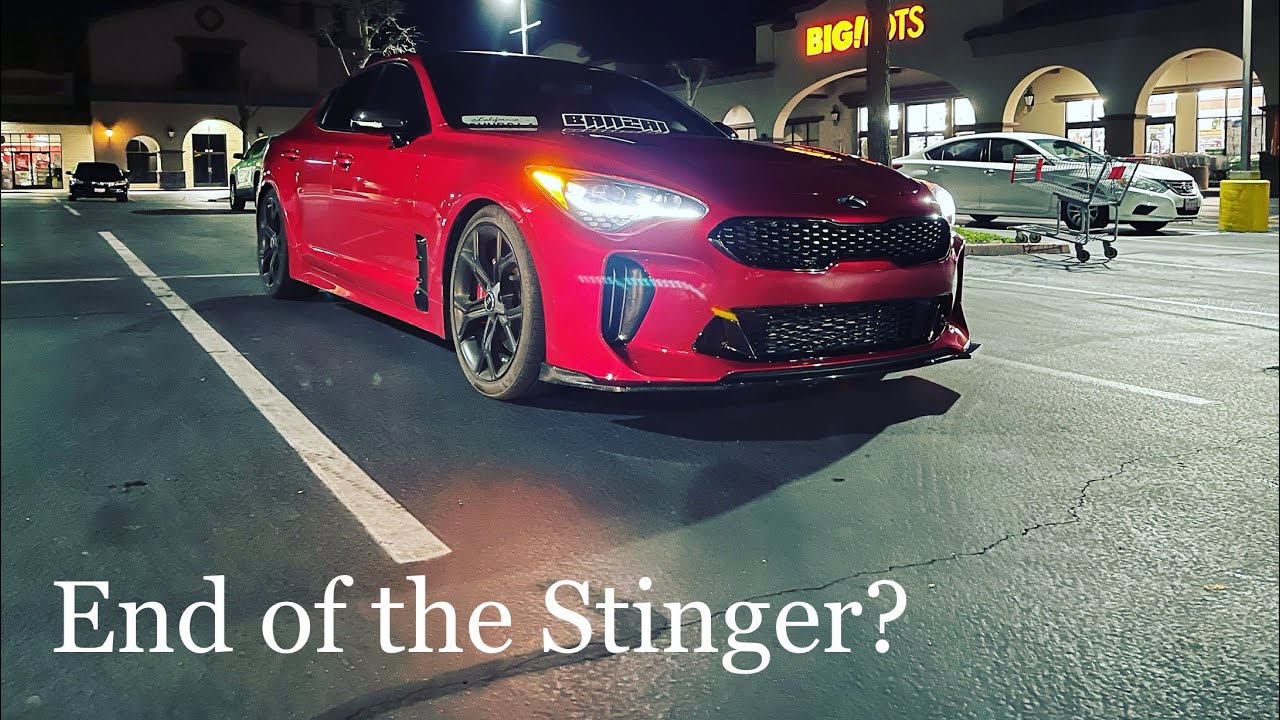 The Kia Stinger Has Been Discontinued YouTube The Kia Stinger Has Been Discontinued YouTube