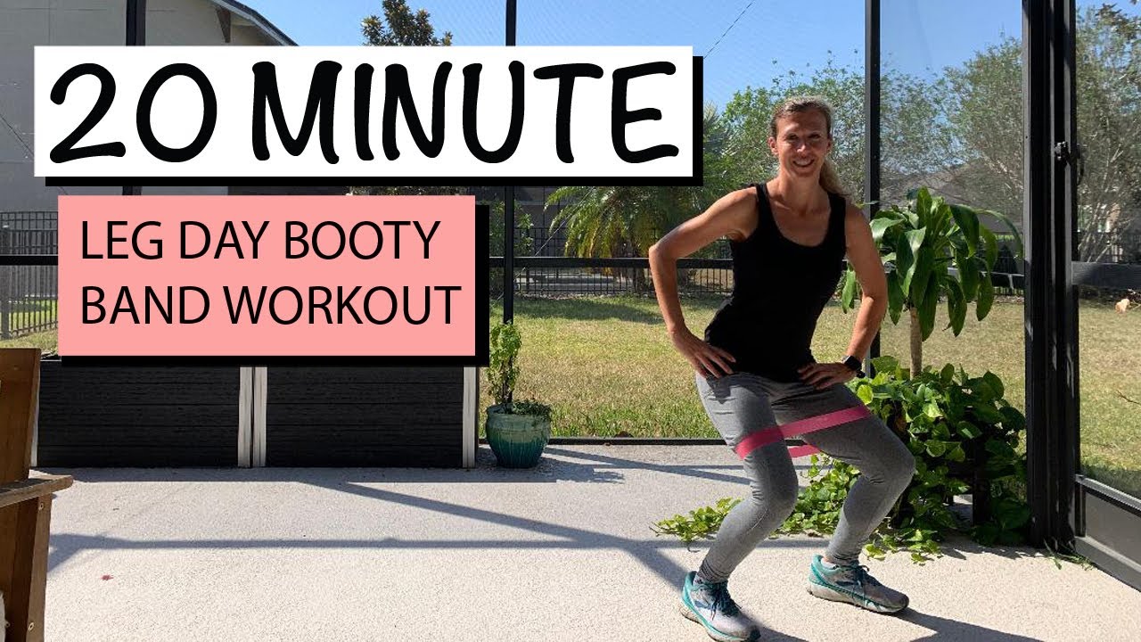 20 Minute Booty Band Youtube