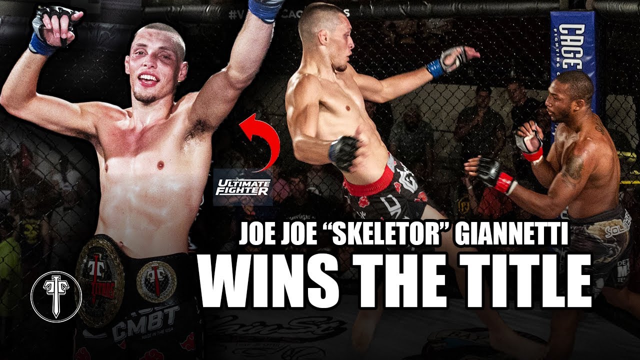 Joe Joe 2.0 Is Not The Same Fighter From TUF | Cage Titans FULL FIGHT ...