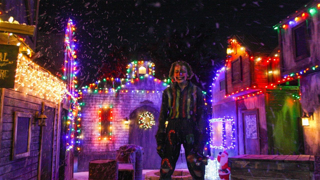Sir Henry's Haunted Christmas Trail 2022! | FULL Experience, POVs, and ...