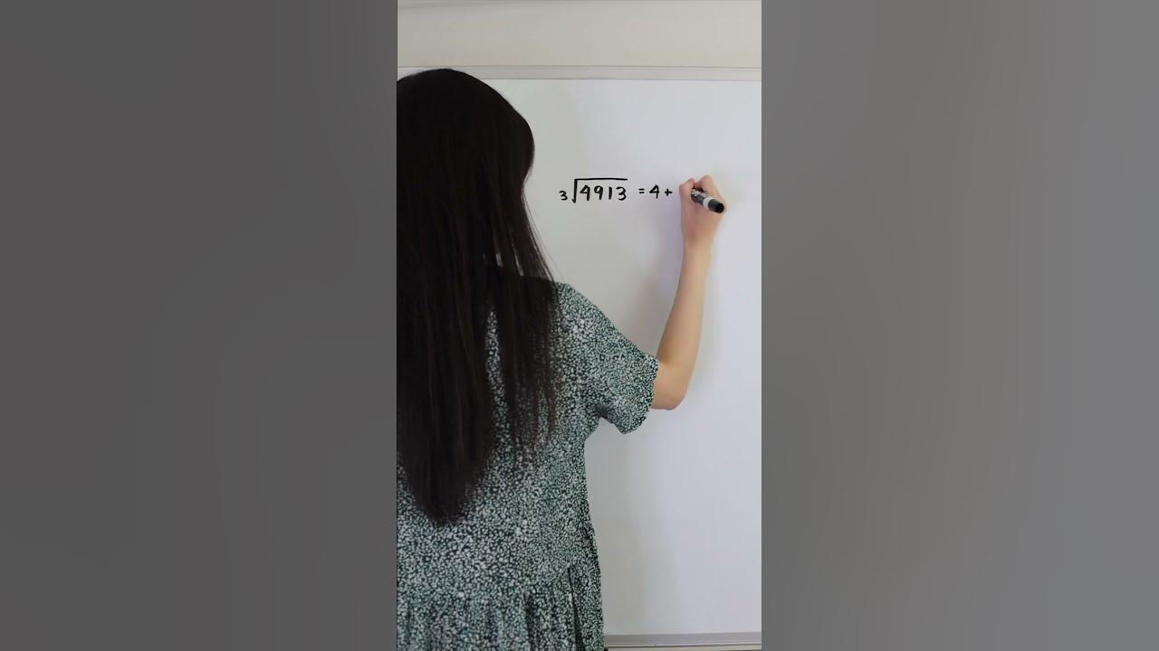 CUBE ROOT OF 4913 shorts math maths mathematics YouTube cube-root-of-4913-shorts-math-maths-mathematics-youtube