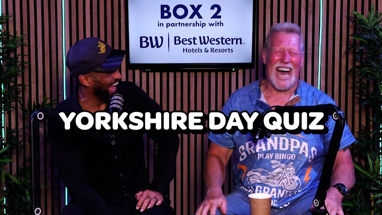 Yorkshire Day Quiz with JJB and Roy Dickinson - YouTube
