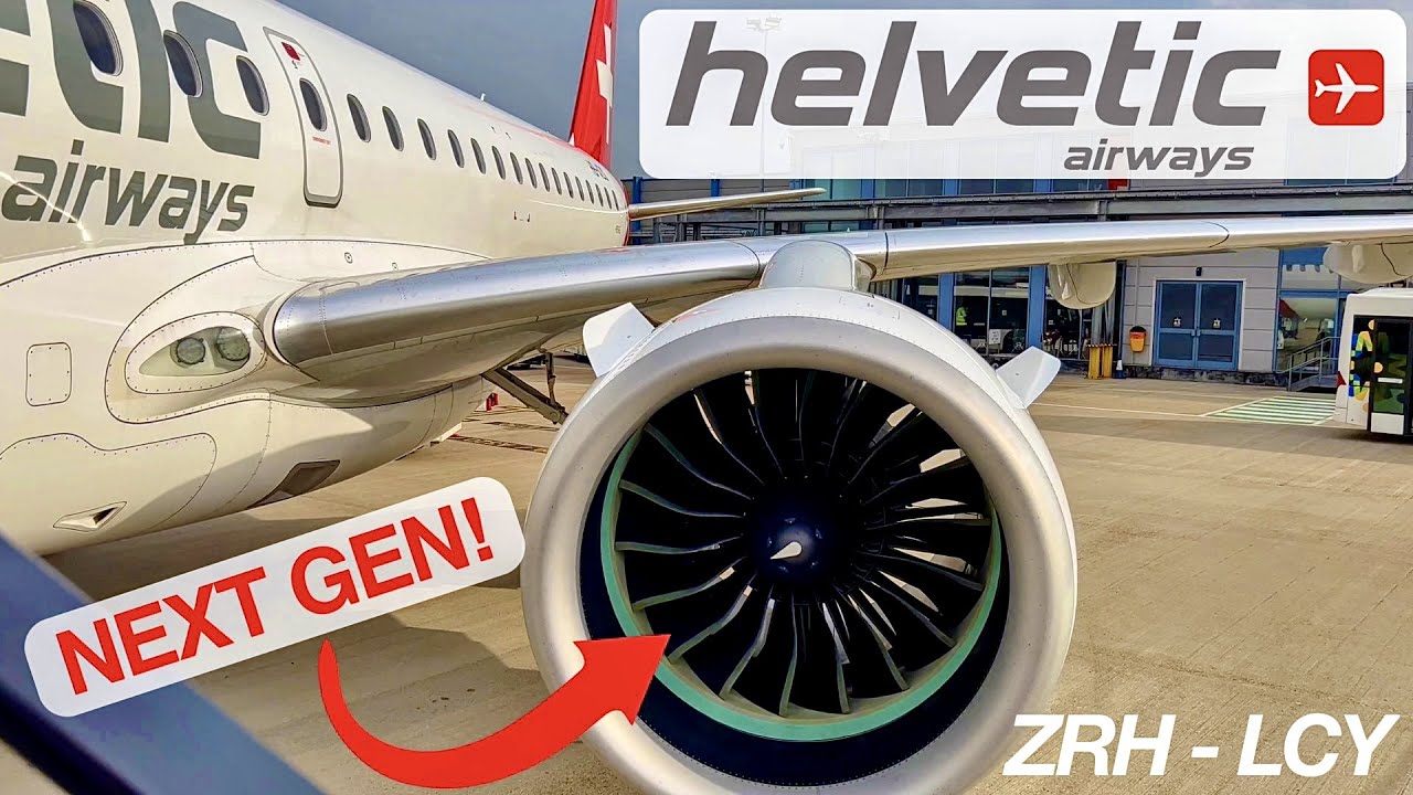Helvetic Airways Embraer E190-E2 (ECONOMY REVIEW) Trip Report | Zurich ...