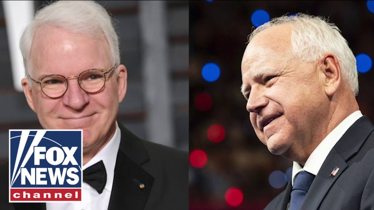 Steve Martin ‘Walzes’ away from playing Gov. Tim Walz for SNL - YouTube