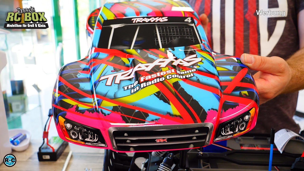 TRAXXAS Slash VXL 2WD Short Course Truck | Unboxing & Test Run - YouTube