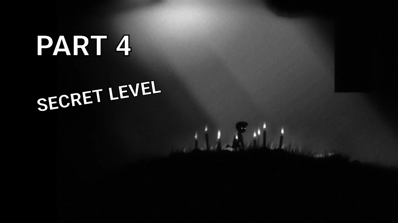 LIMBO GAMEPLAY PART 4 SECRET LEVEL 🤯 - YouTube