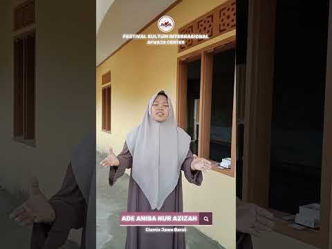 Ade Anisa Nur Azizah - YouTube