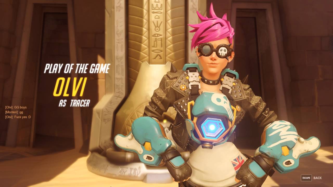 Tracer Pulse Bomb Quad (Overwatch) - YouTube