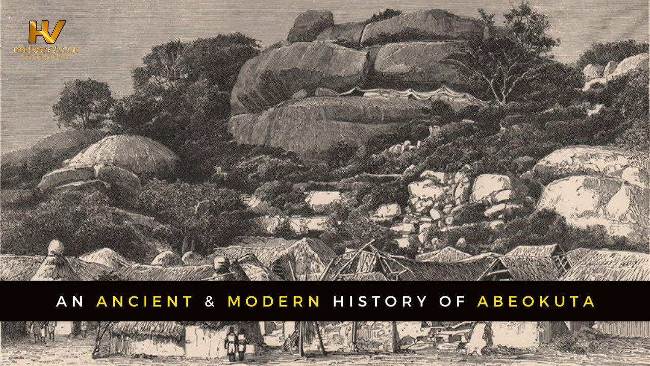 An Ancient & Modern History of Abeokuta - YouTube