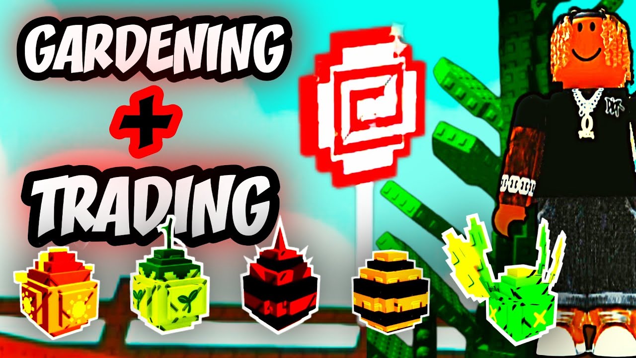 Leveling up pets for pets | Trades | Gardening - YouTube