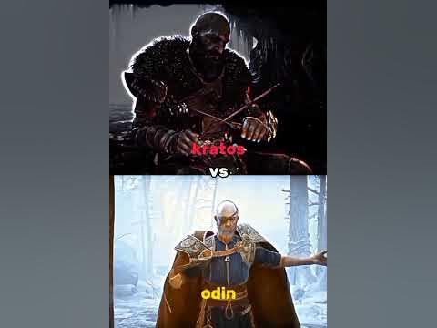 kratos vs odin - YouTube