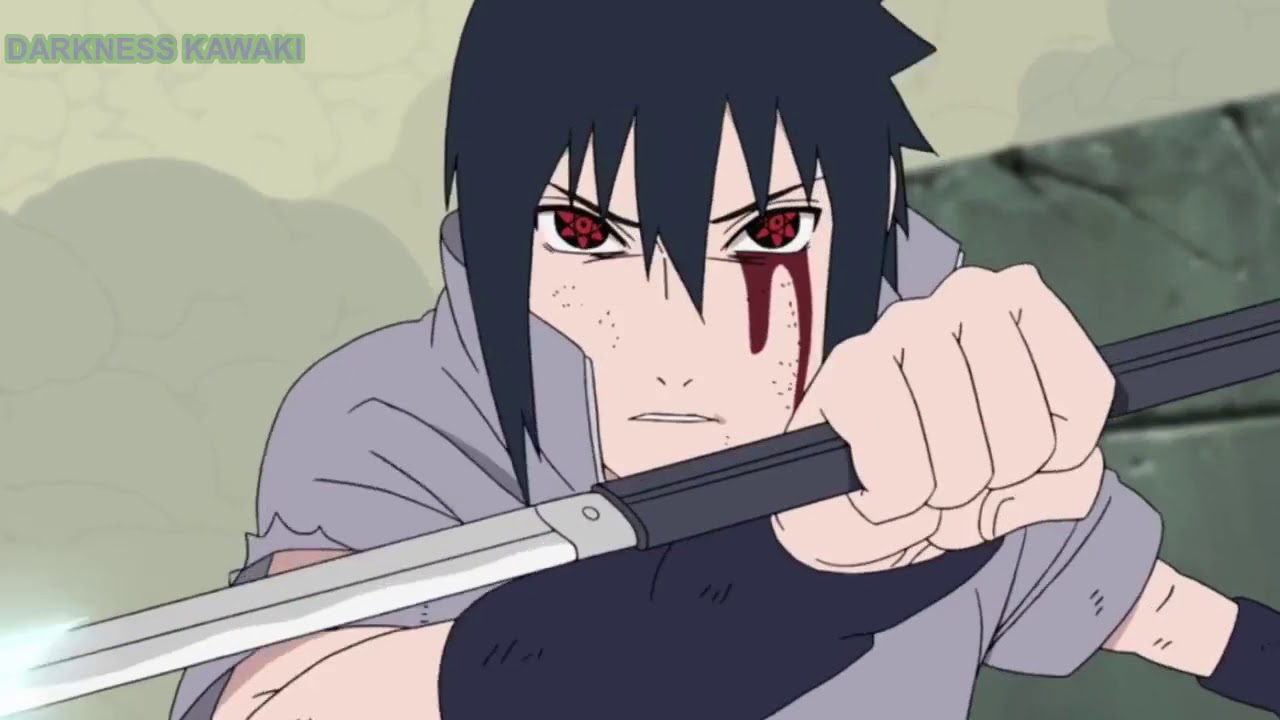 Full battle Sasuke Vs Danzo *English Sub* - YouTube