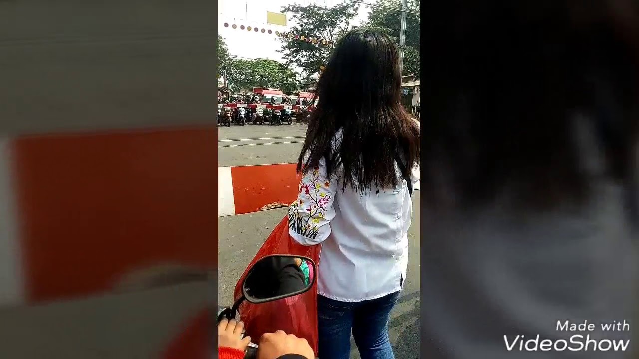 Stasiun pondok ranji,dan pelataran parkir Giant bintaro jaya - YouTube