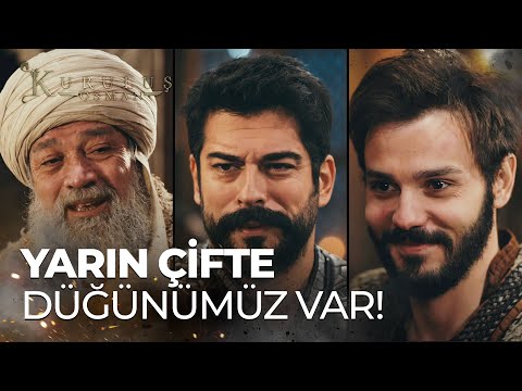 Yarın çifte düğünümüz vardır - Kuruluş Osman 118. Bölüm