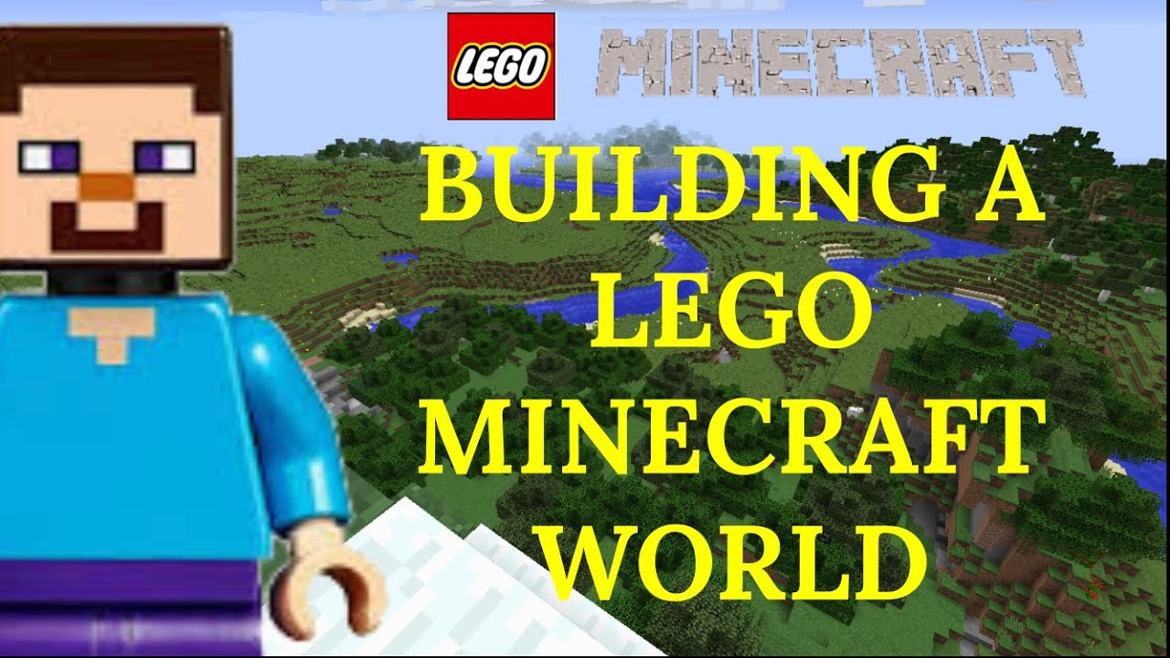 Building A Lego Minecraft World ~ Episode 1 (The Plans)! - YouTube