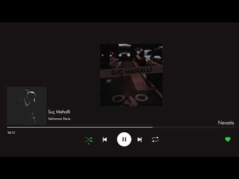 Kahraman Deniz - Suç Mahalli // Slowed + ReverB