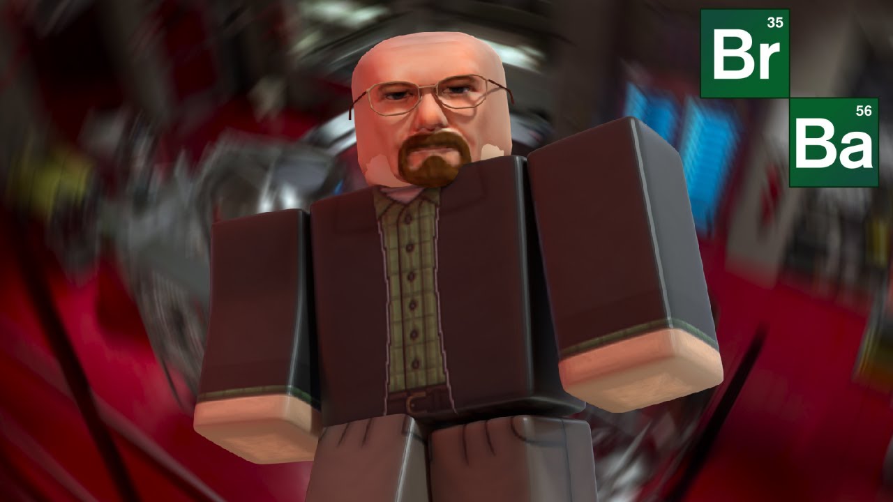 Walter White Visits Roblox - YouTube