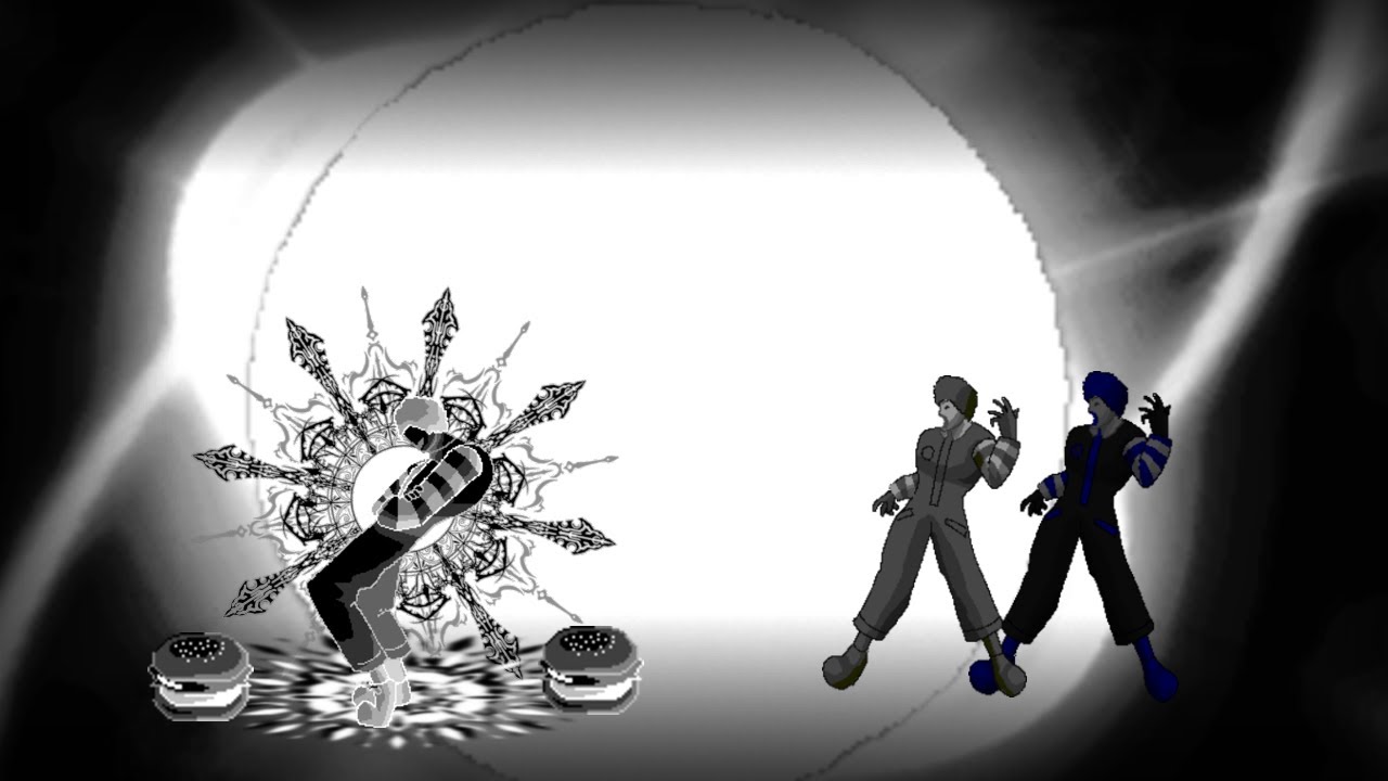 MUGEN: Dark Donald Silver (12p) vs Dark Donald and Super Dark Donald ...