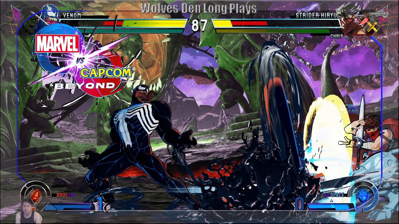 (PC) Marvel vs Capcom Infinite and Beyond - 01 - Venom - Hulk - Lv ...