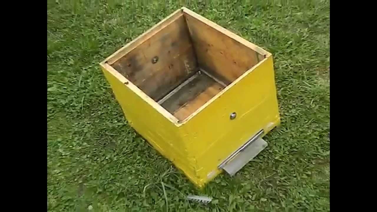 Lucrari de primavara - pregatire stup pt.mutarea familiei de albine ...